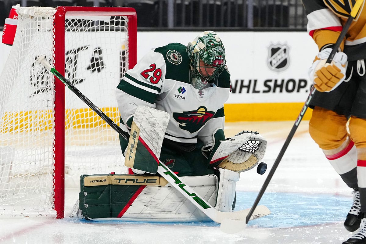 Wild's Marc-Andre Fleury allows most embarrassing goal in recent memory