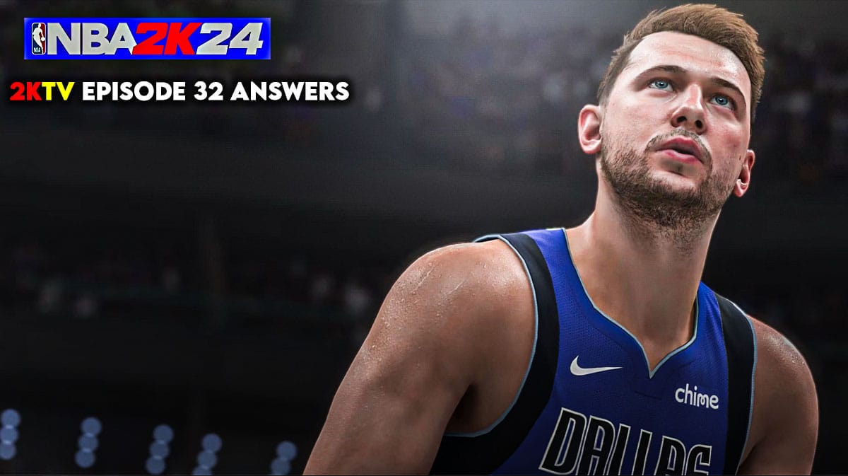 NBA 2K24 2KTV Episode 32 Answers