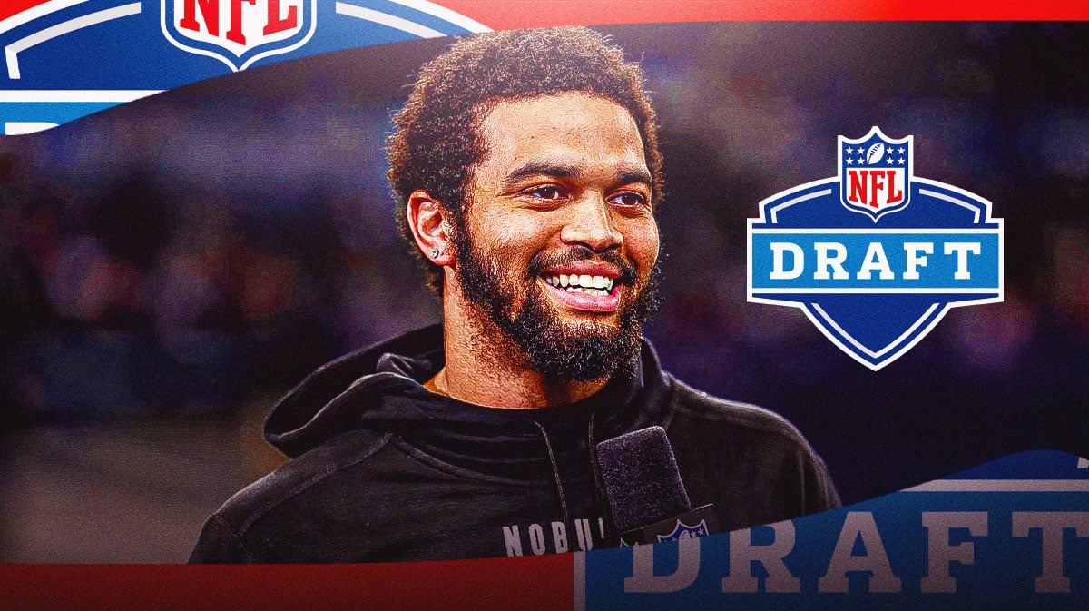 Caleb Williams goes viral after arriving to NFL Draft with potential ...