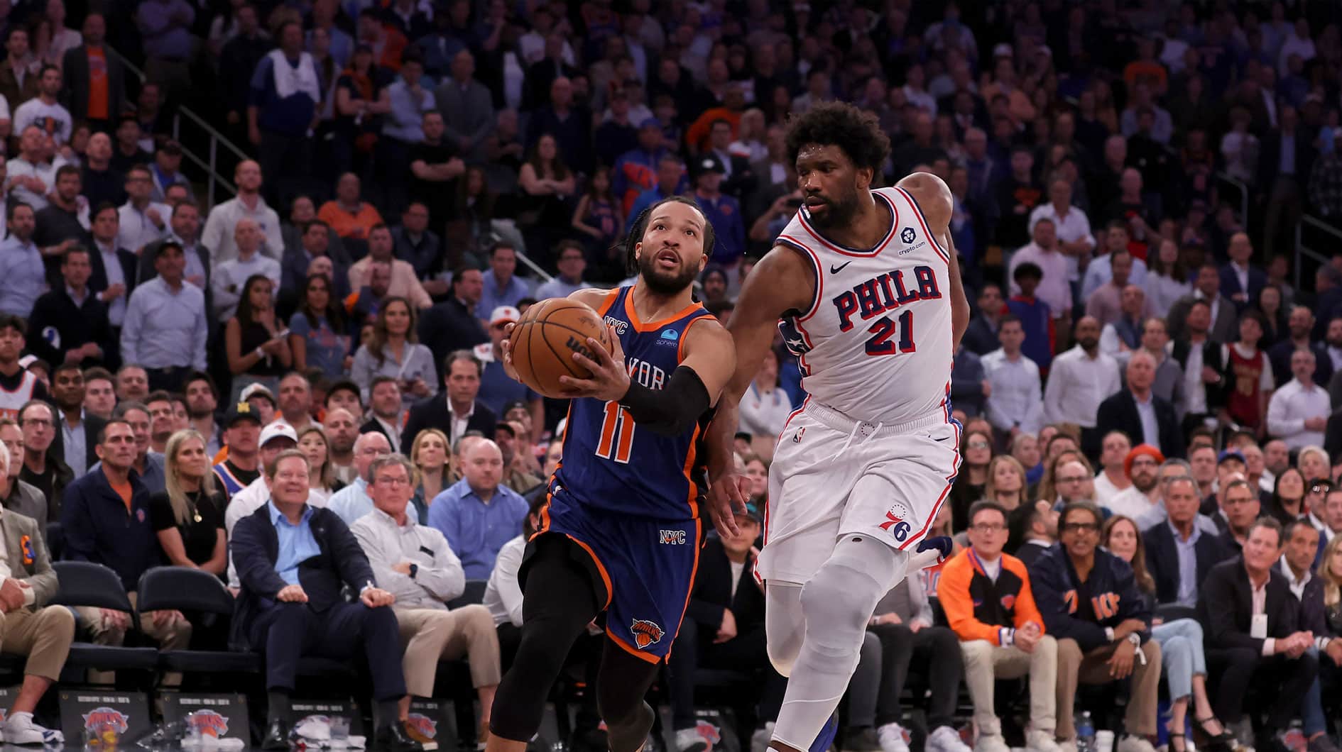 Charles Barkley gets brutally honest on Knicks' major Game 5 mistake