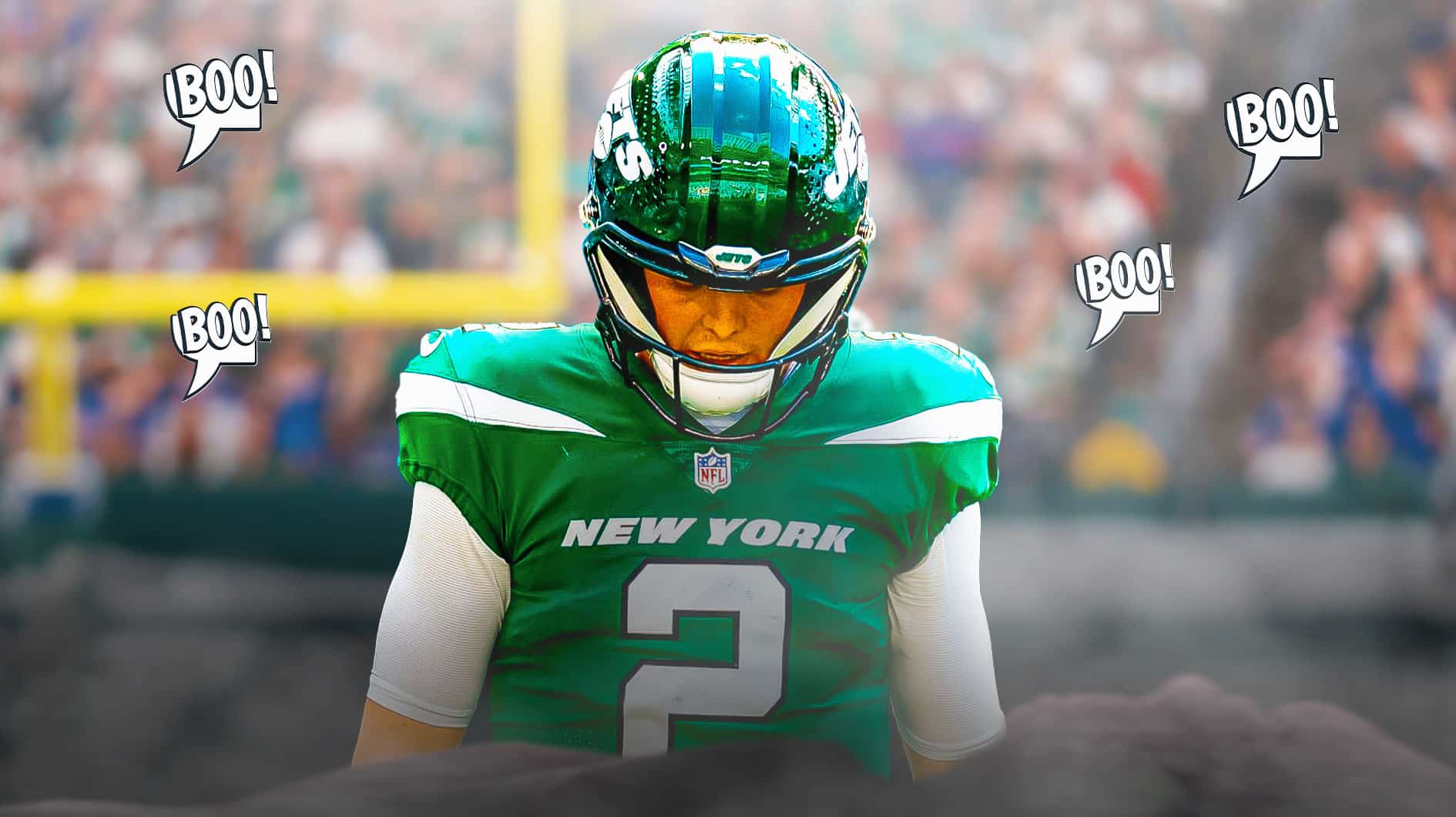 Jets' 'Thank you' message for Zach Wilson draws harsh reactions