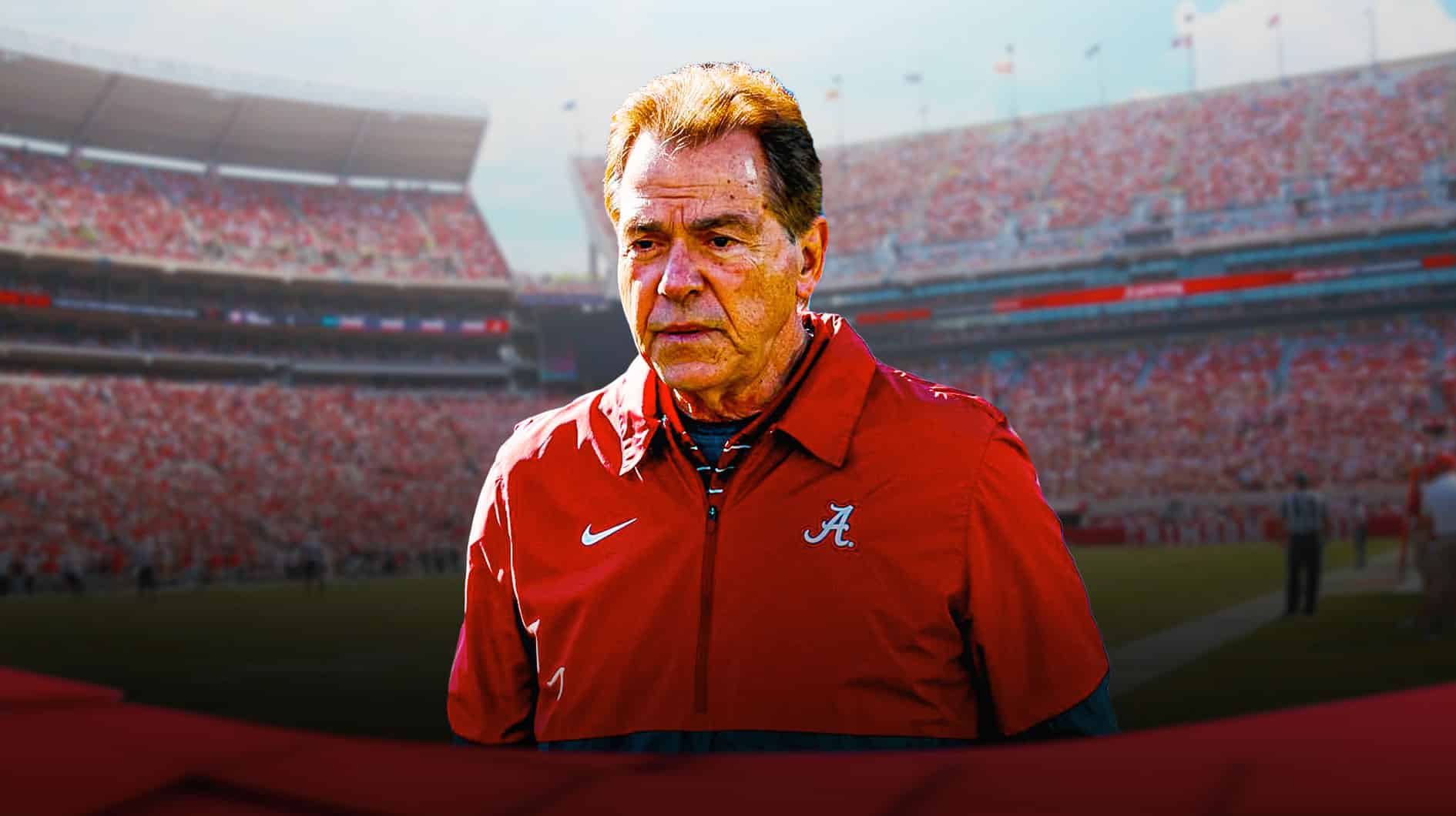 Nick Saban delivers final parting message for Alabama football fans ...
