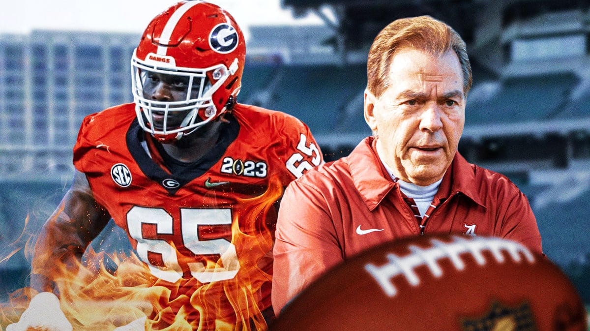 Nick Saban ethers Amarius Mims after Bengals' No. 18 selection