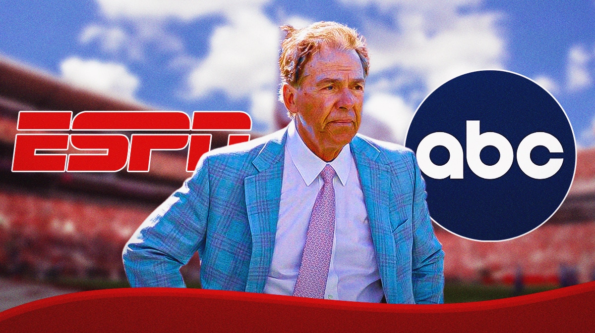 Nick Saban's ESPN on-air debut announced
