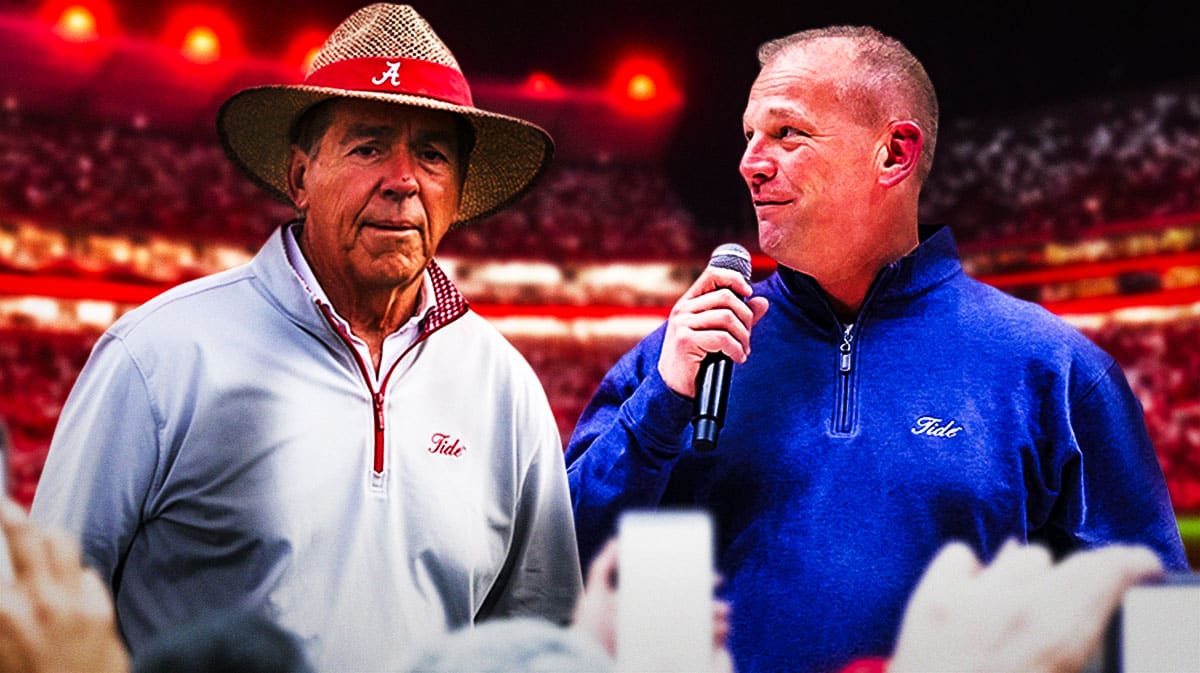 'Normal person' Kalen DeBoer drops truth bomb on replacing Nick Saban ...