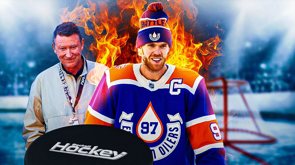 Oilers' Connor McDavid makes playoff history not seen since Wayne Gretzky