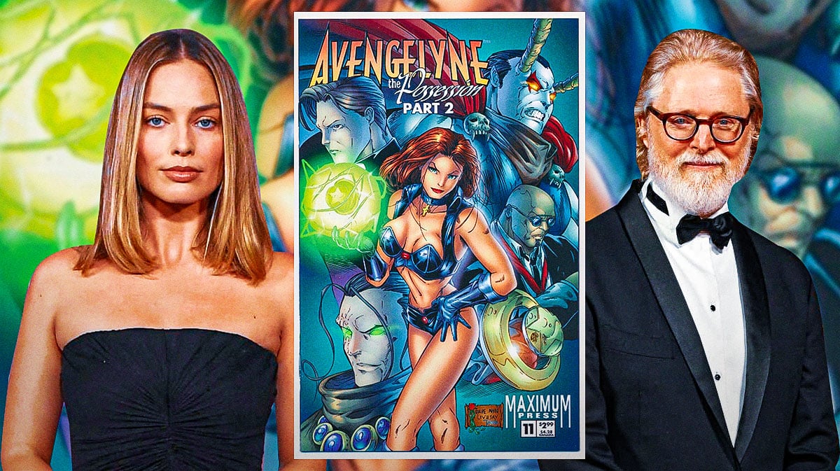 Olivia Wildes Avengelyne Gets Wild Margot Robbie Poor Things Twists