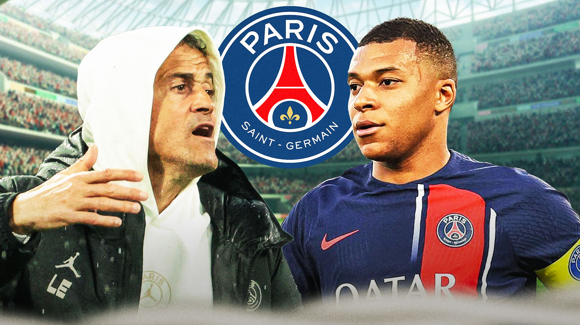 PSG boss Luis Enrique admits questions on Kylian Mbappe's Real Madrid ...