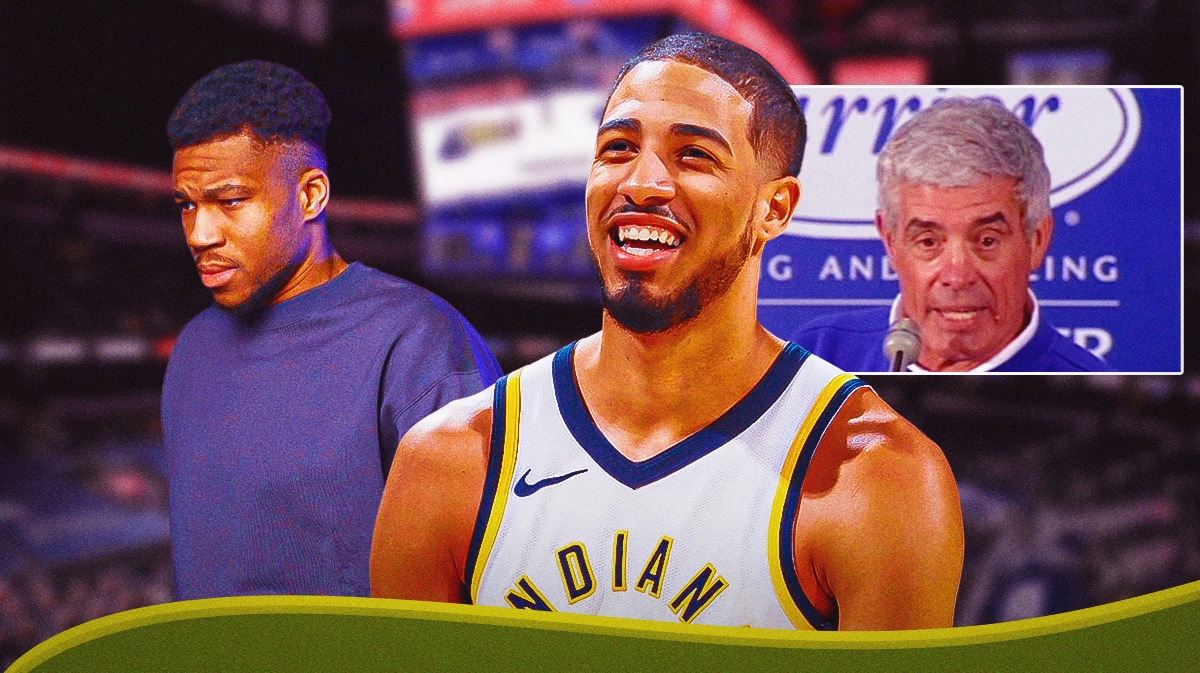 Pacers' Tyrese Haliburton goes full Jim Mora ahead of NBA playoffs ...