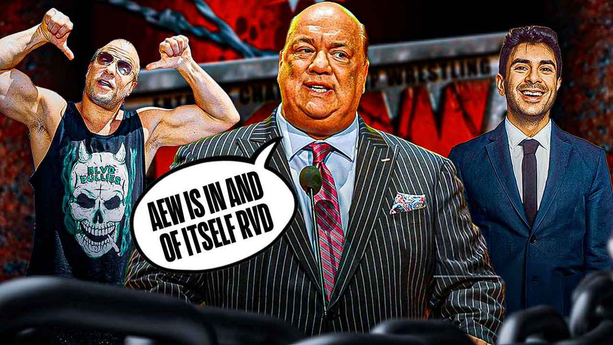 Paul Heyman reveals how AEW has kept the ECW ethos alive