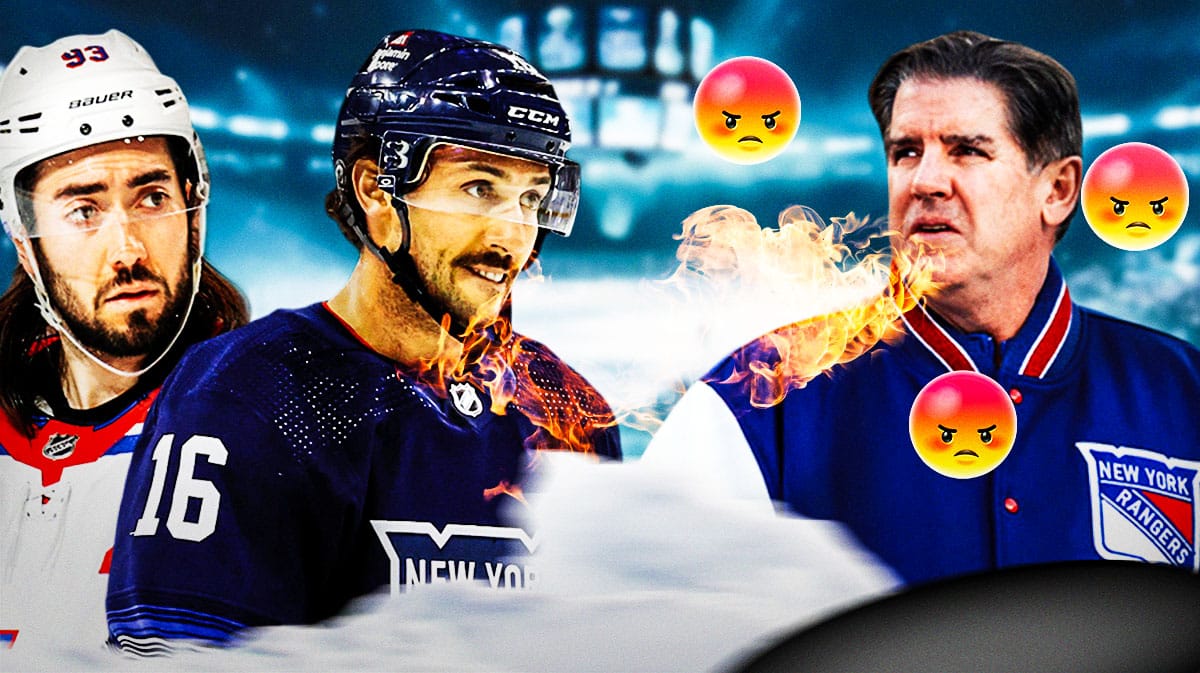 Rangers' Peter Laviolette goes scorched earth on Islanders after pair ...