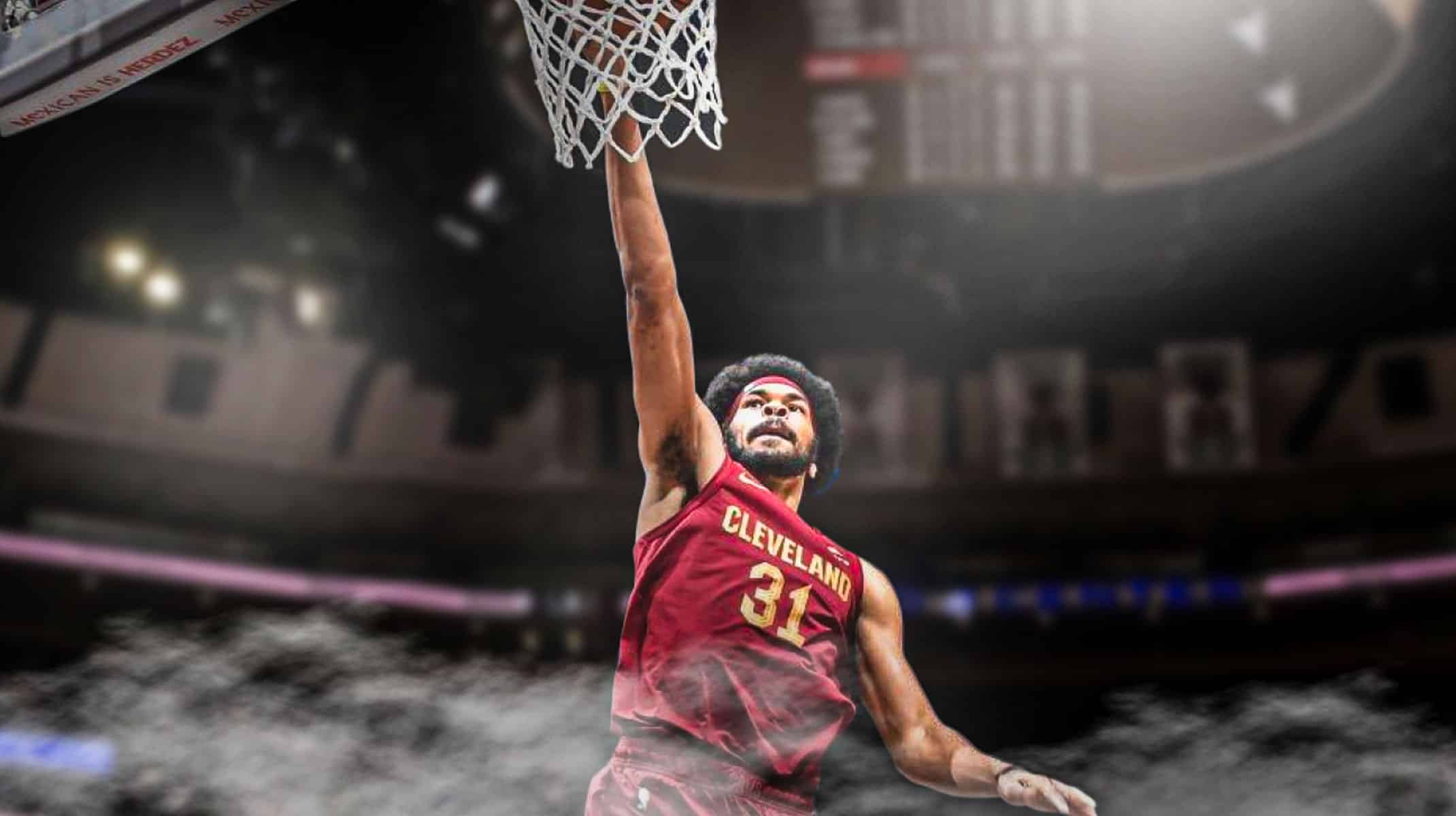 Jarrett Allen, Cavs ready for bright playoff lights ahead of Magic series