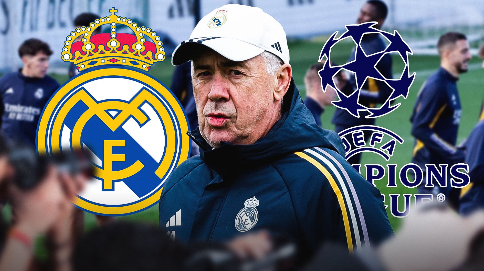 Real Madrid surprisingly name ineligible player in the UEFA Champions ...