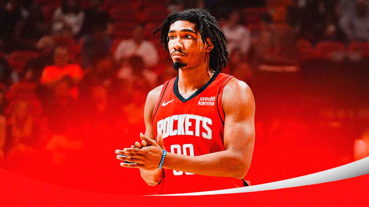 Rockets’ Jermaine Samuels Jr. ready to ’stay in the gym’ [Exclusive]