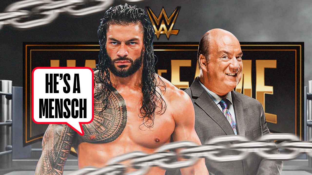 Roman Reigns declares there's no 'Tribal Chief' without Paul Heyman in ...