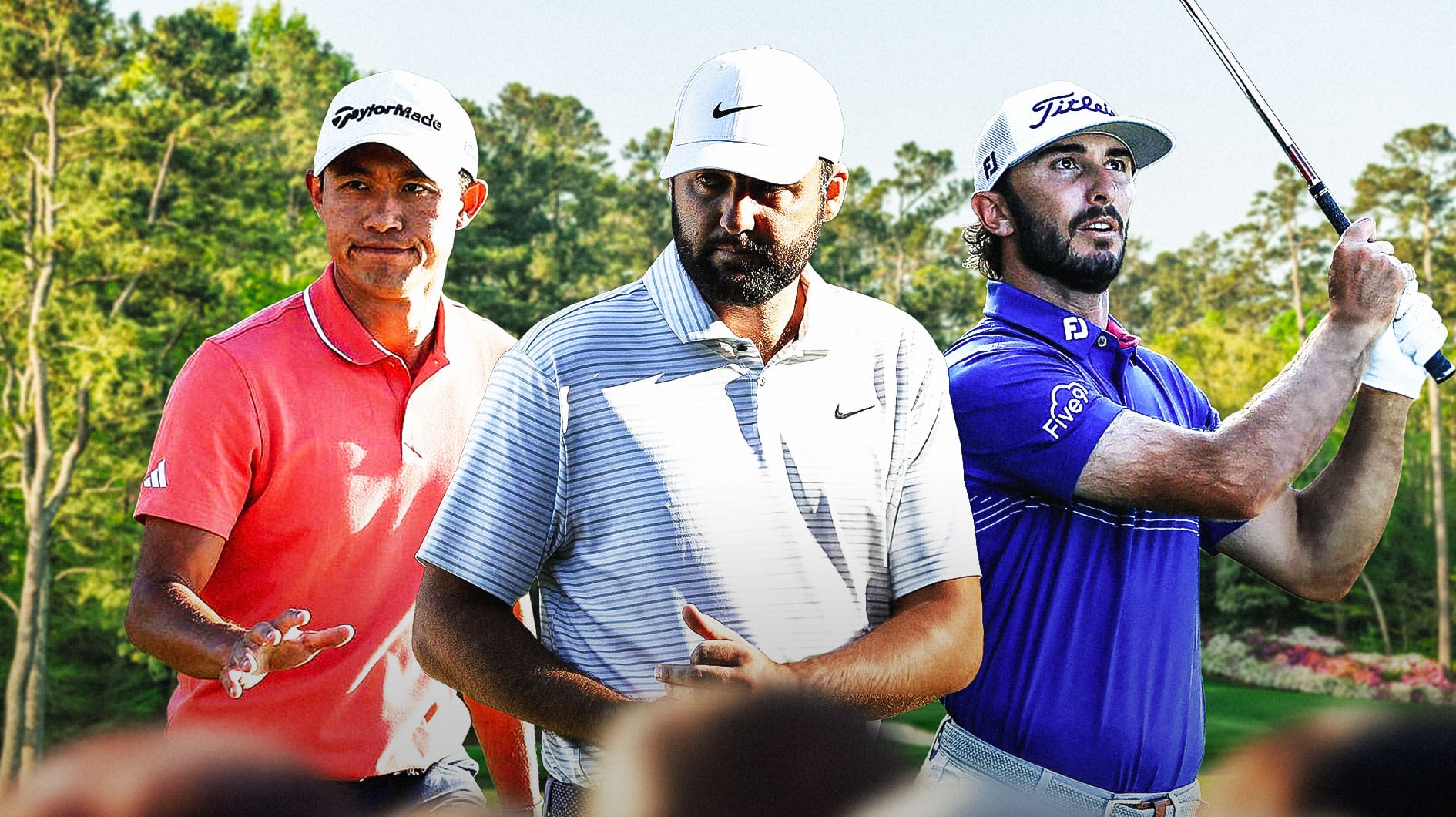 Scottie Scheffler leads Masters as Collin Morikawa, Max Homa lurk