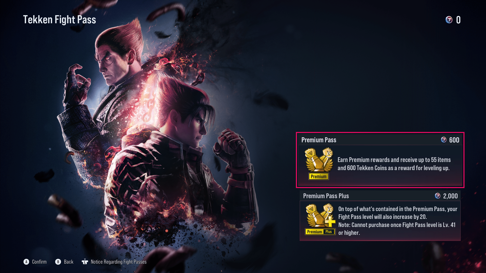 Tekken 8 Fight Pass - Price, Rewards, and More