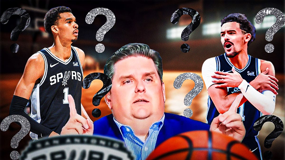 Victor Wembanyama, Trae Young could team up for Spurs in the near ...