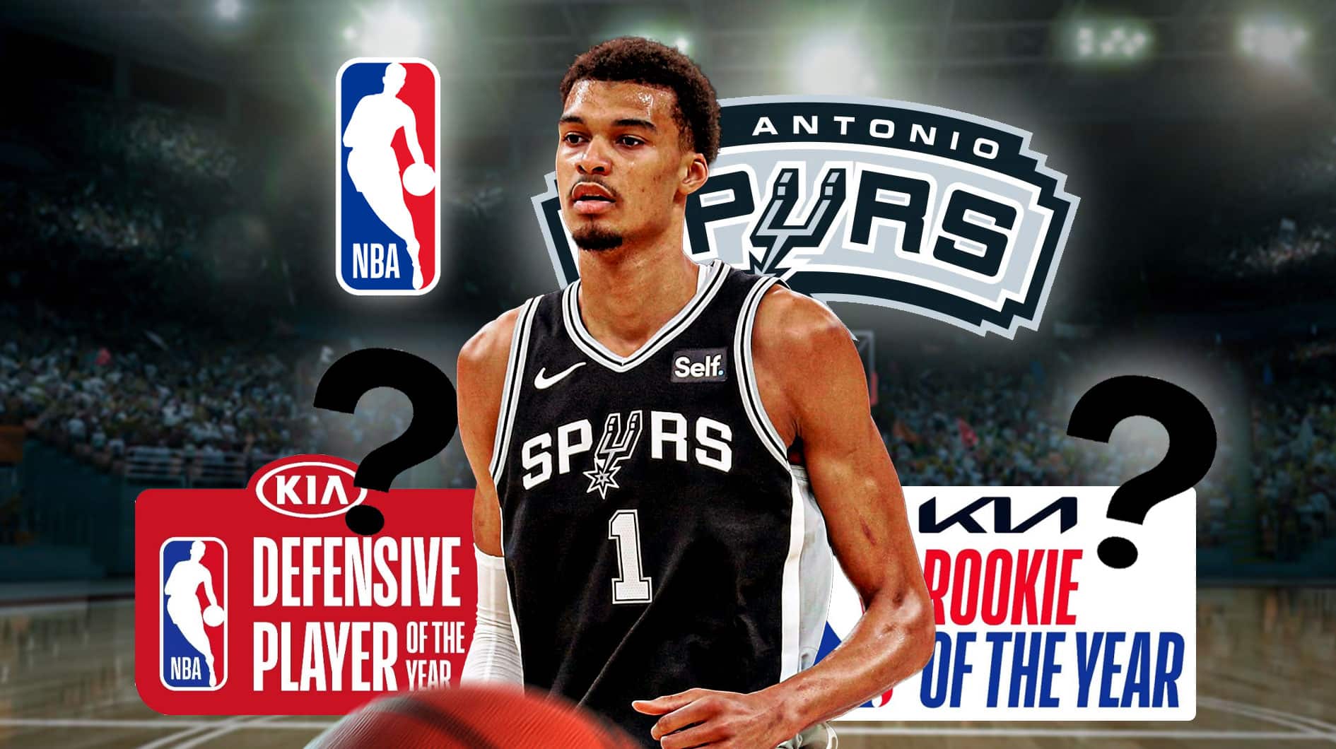 Spurs' Victor Wembanyama makes history with unreal NBA awards finalists selections