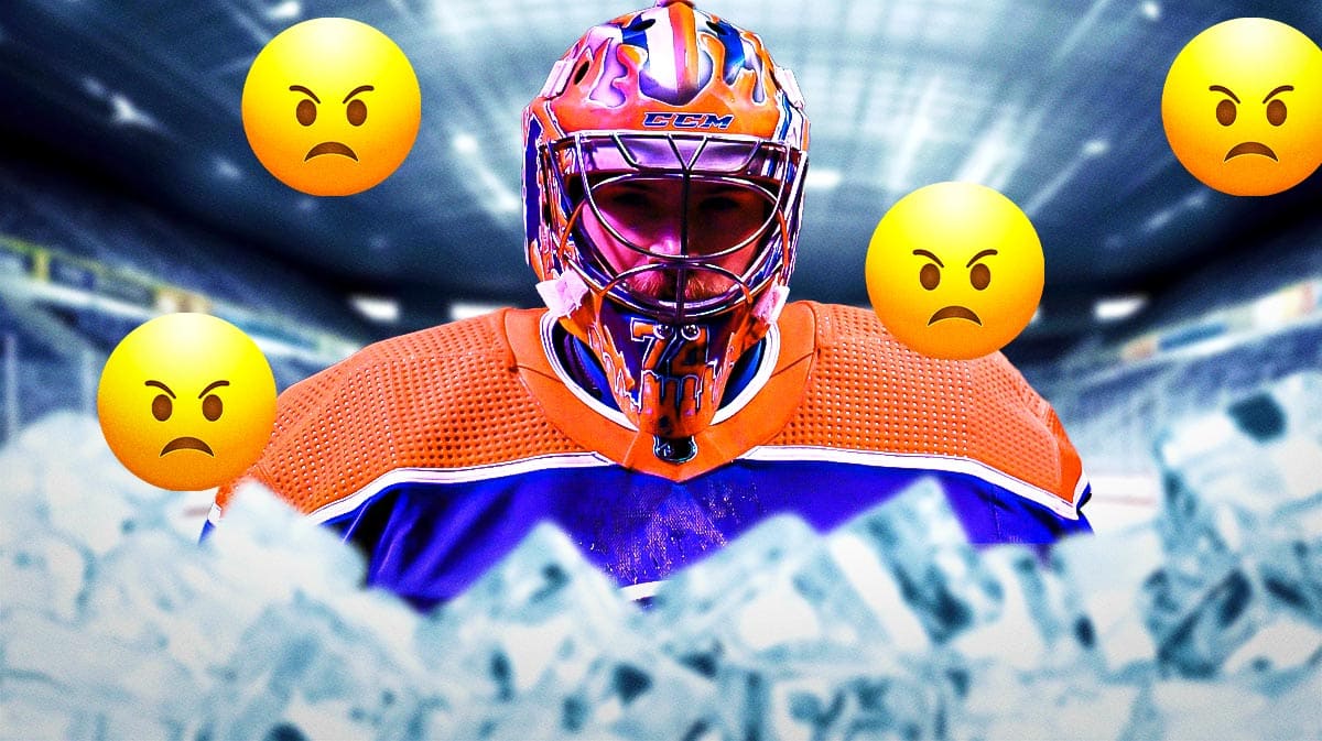 Oilers' Stuart Skinner blames ‘puck luck’ after tough Game 2 loss to Kings