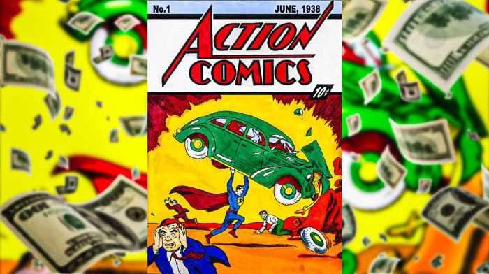 Superman comic sells for jaw-dropping, record amount at auction