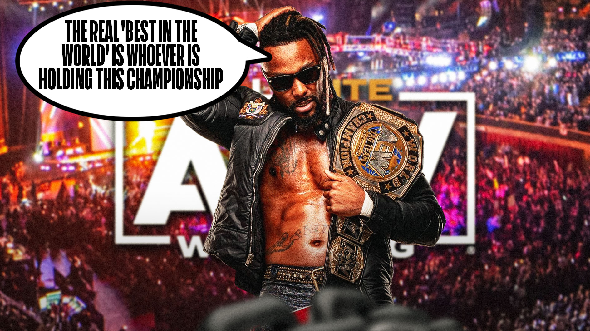 Swerve Strickland takes a subtle shot at CM Punk in first promo as AEW ...