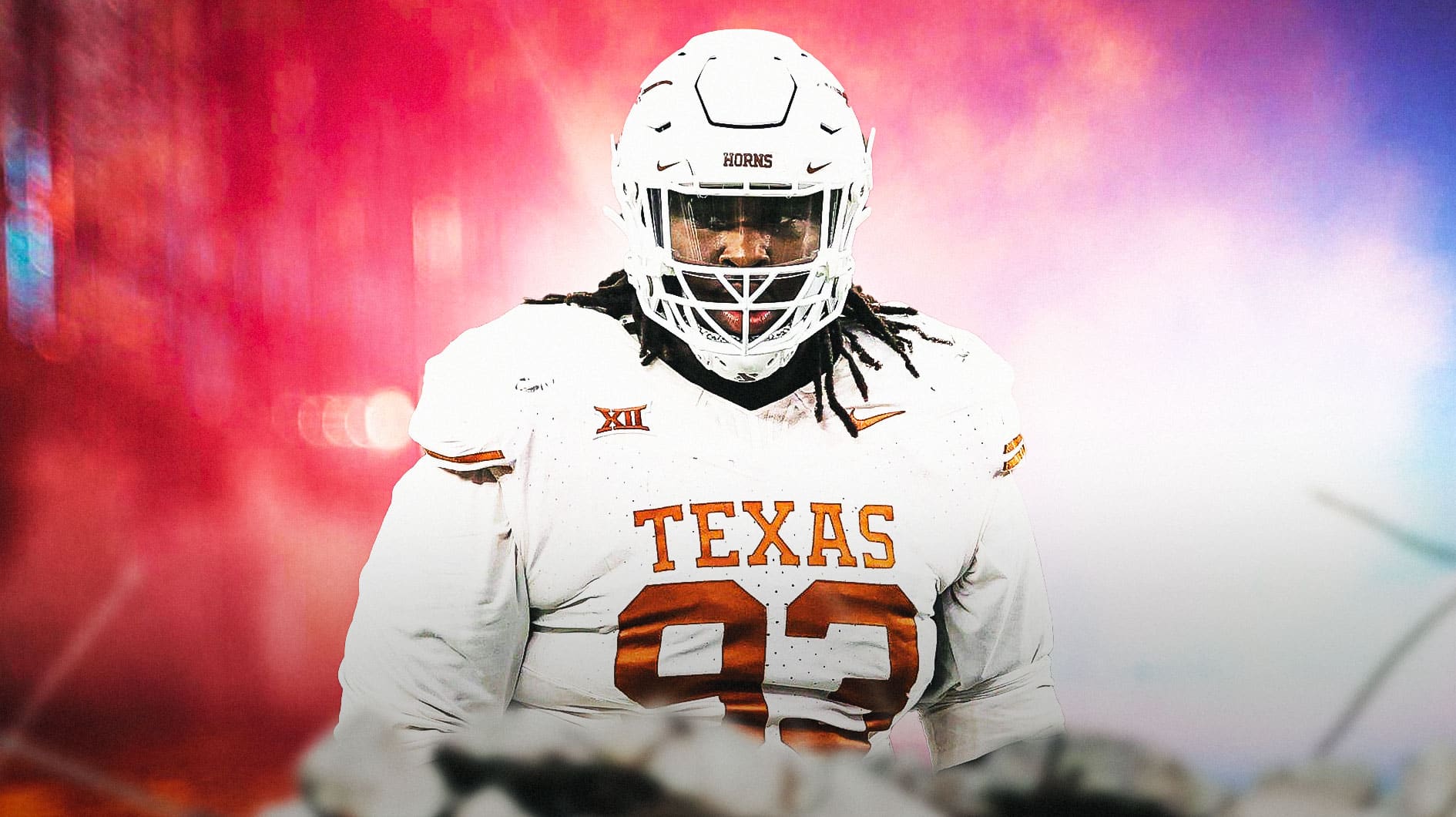 Texas football star T’Vondre Sweat charged with DWI weeks before NFL Draft