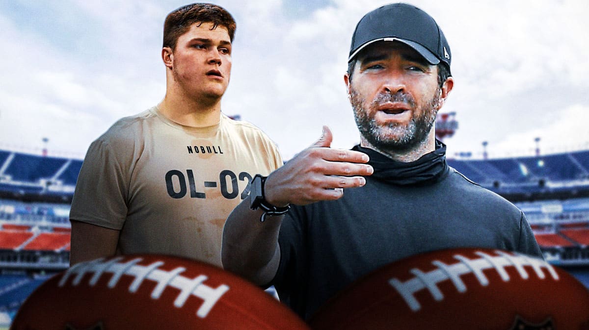 The Joe Alt reason why Titans could end up trading down from No. 7 ...