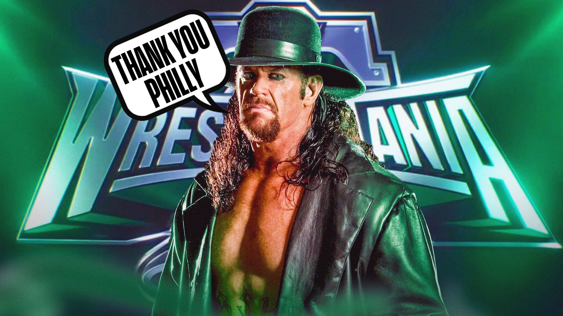 The Undertaker finally got his final WrestleMania moment in Philadelphia