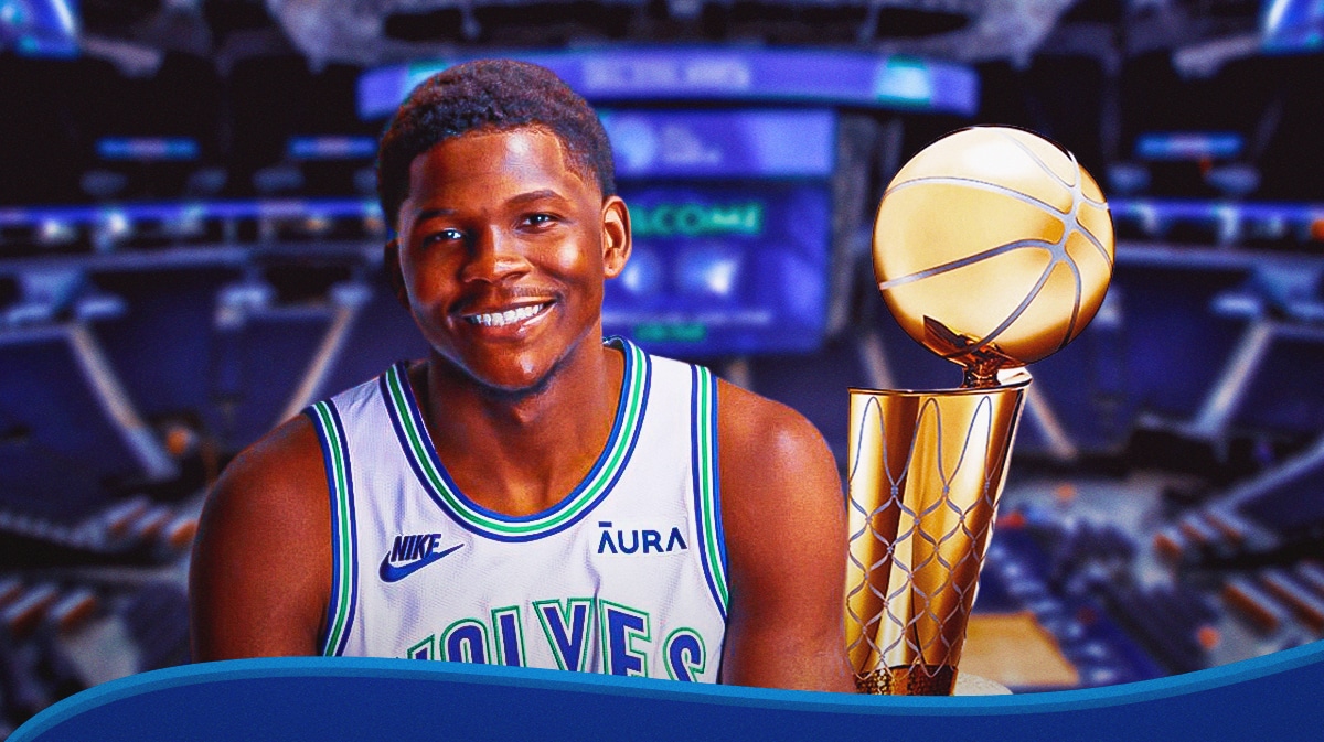 MVP chants leave Anthony Edwards speechless after Timberwolves' Game 1 ...