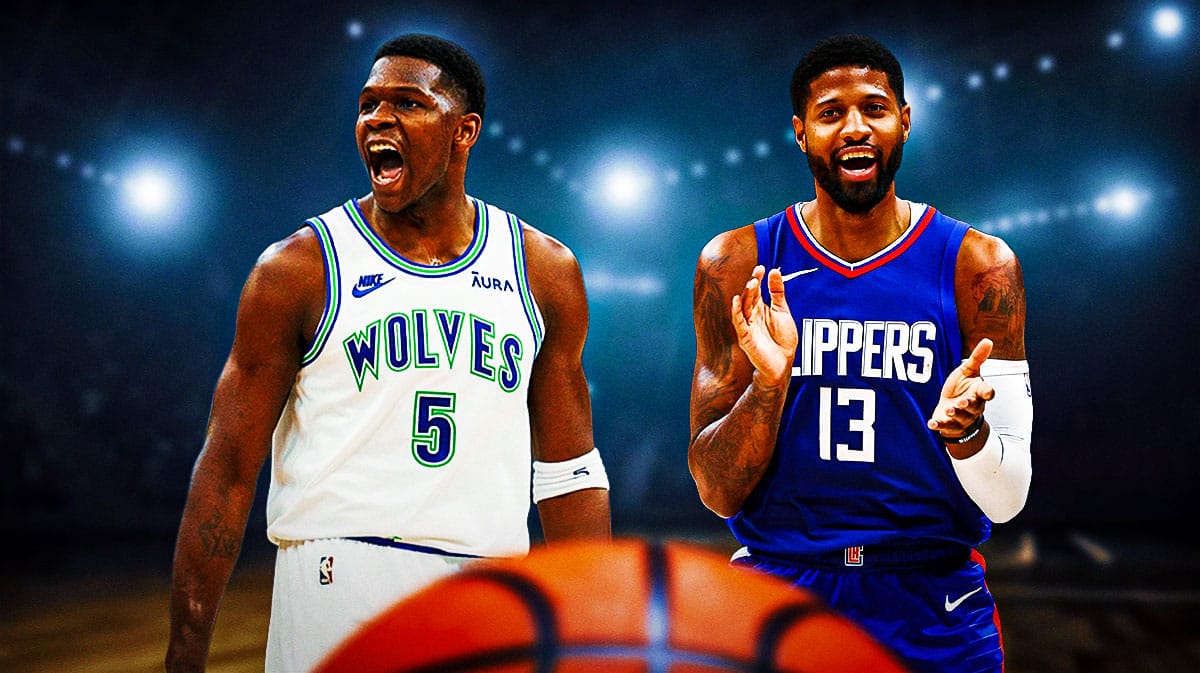 Paul George sounds off on Timberwolves' Anthony Edwards epic trash-talk ...