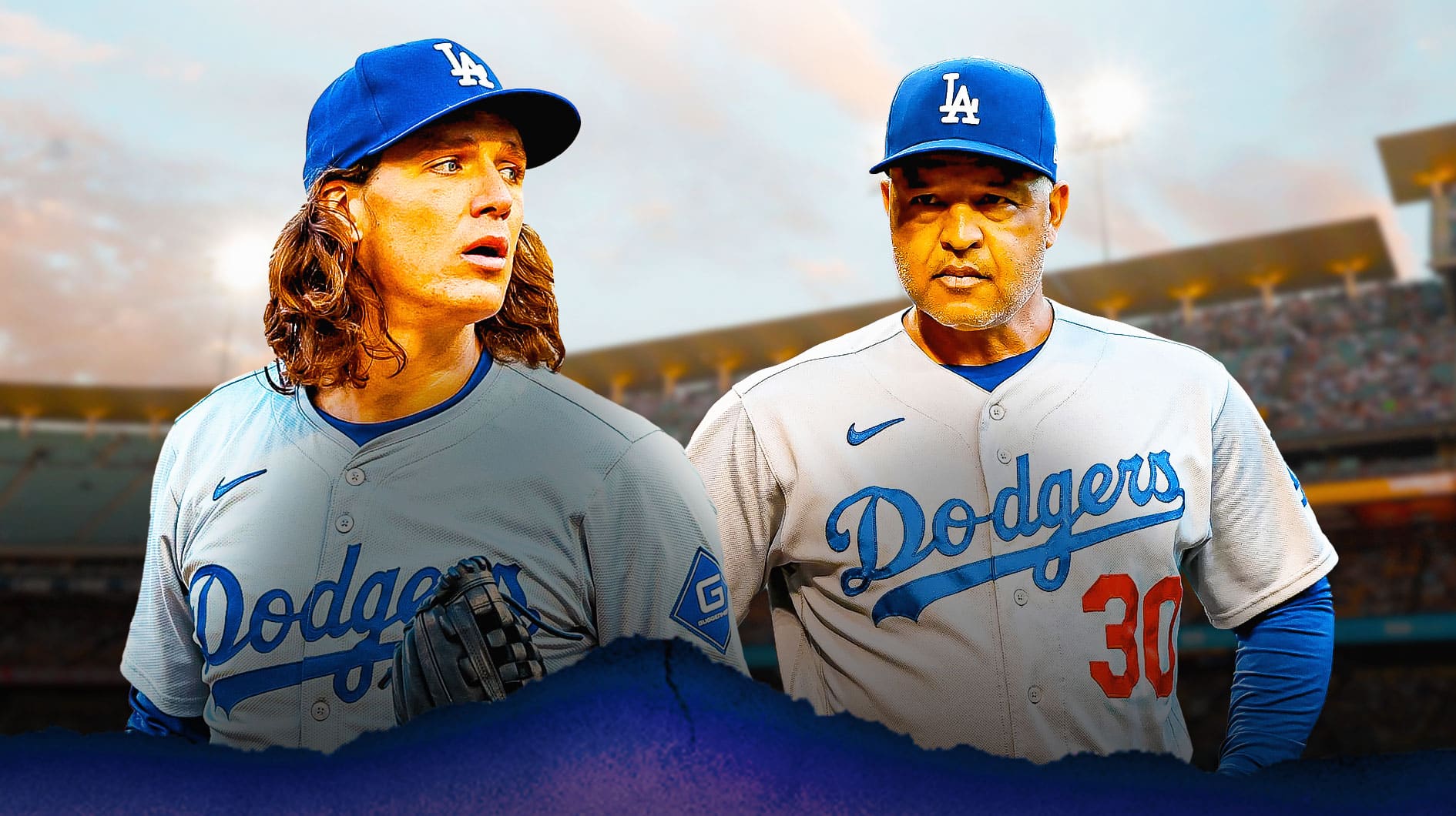 Dodgers' Tyler Glasnow gets injury update after dominant start vs. Blue ...