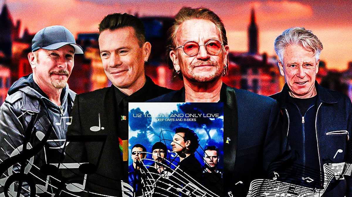 U2 makes bold 'Discothèque,' singles remaster decision