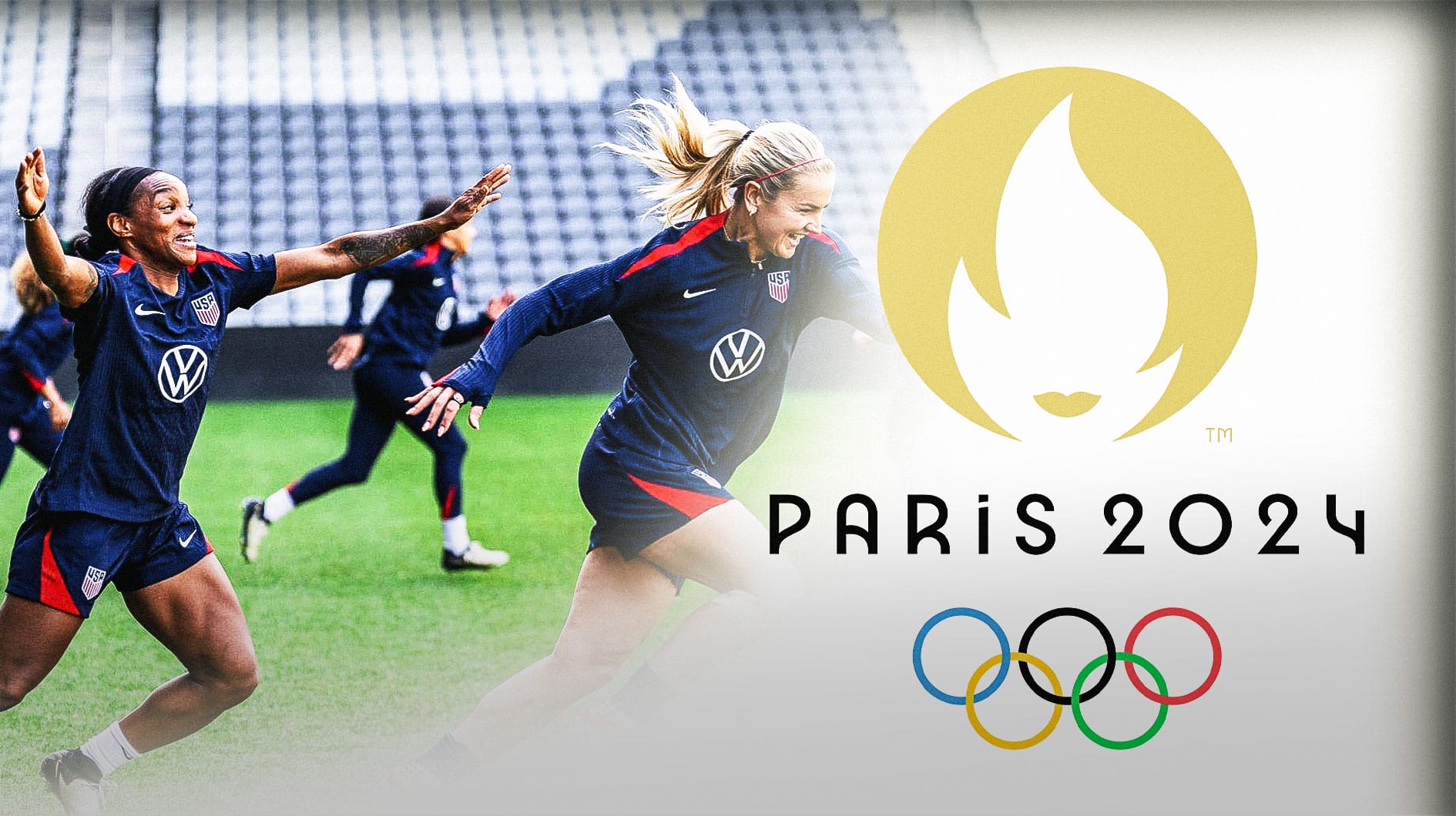 USWNT announce details of 2024 Olympics send-off match