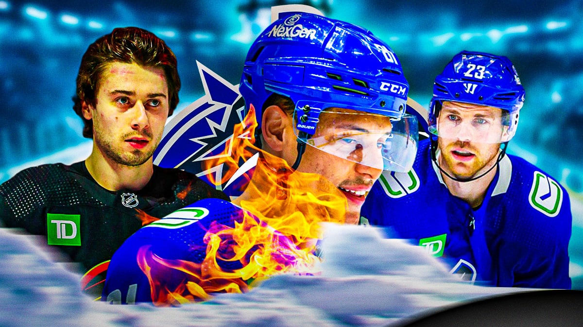 Canucks make franchise history in thrilling Game 1 win over Predators