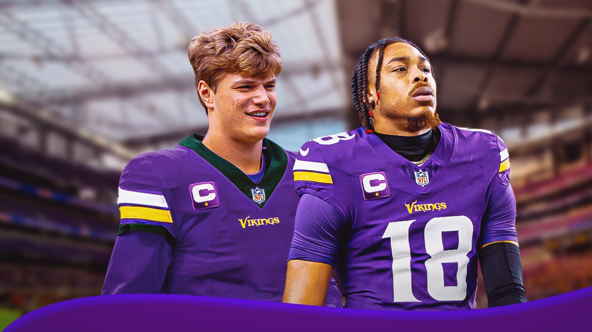 BREAKING: Jefferson’s Fiery Message to Vikings Fans – ‘McCarthy Needs Time… This Kid is the REAL ...