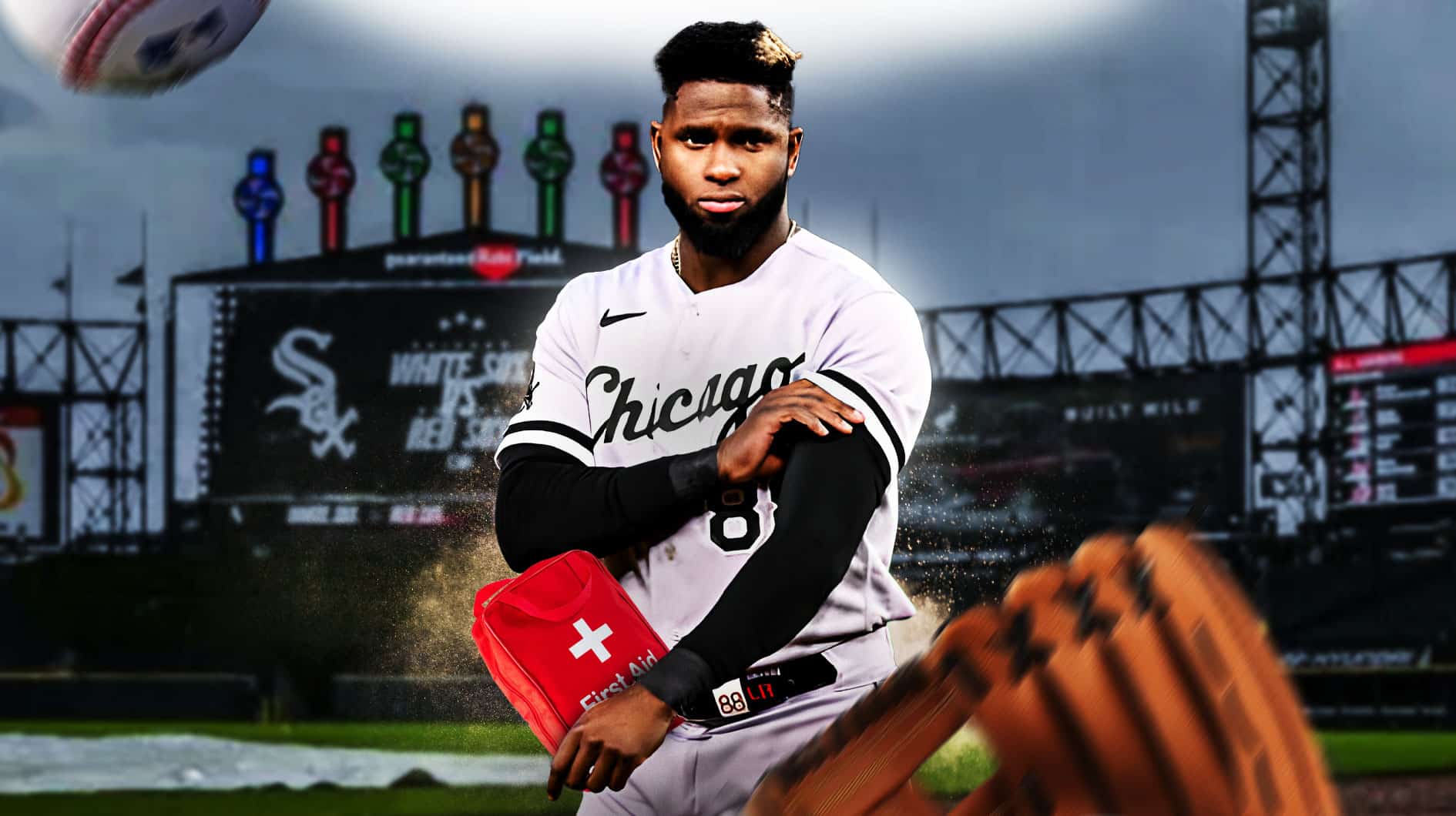 White Sox's 'private' Luis Robert Jr. injury feelings emerge