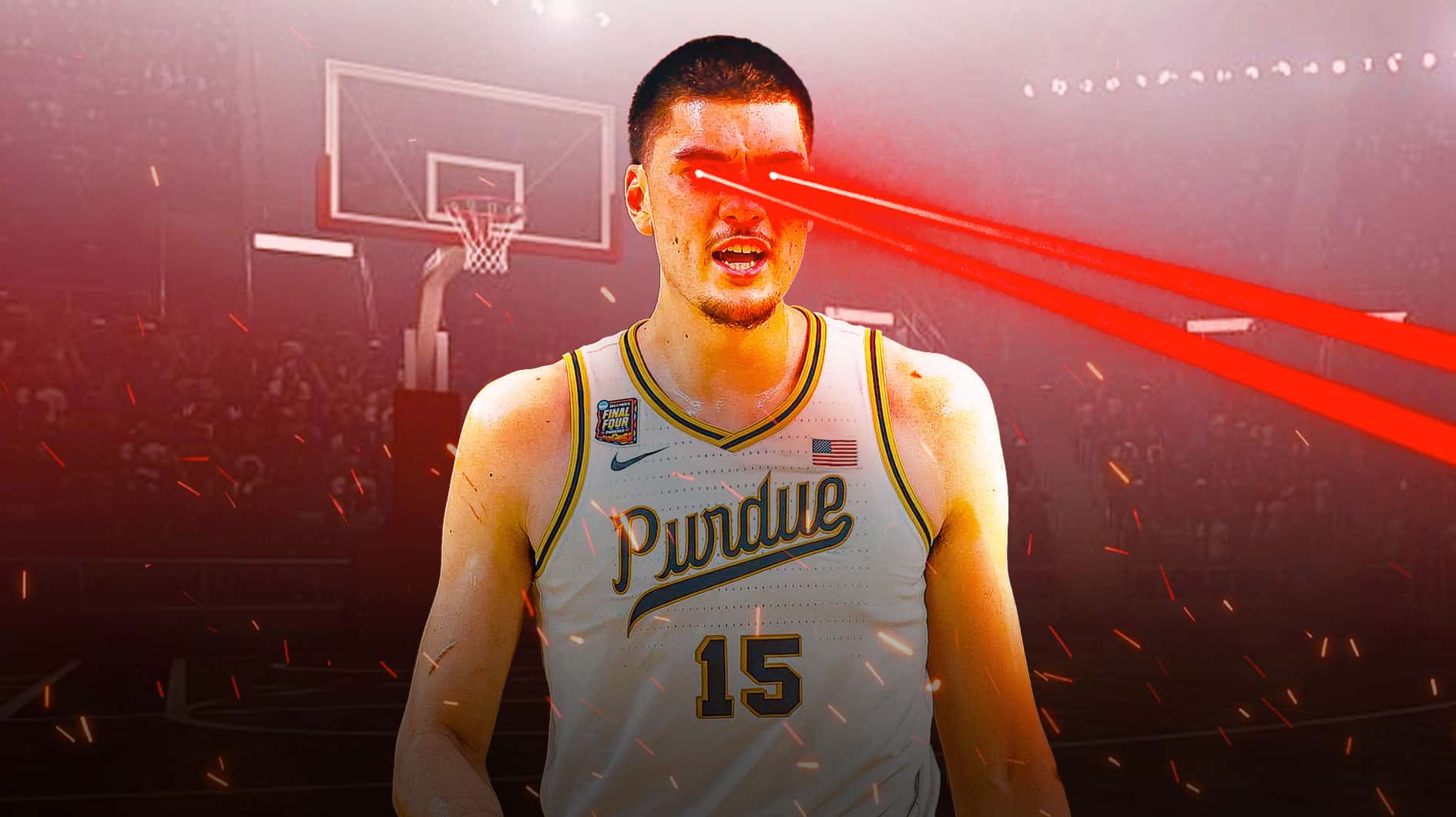 Purdue basketball's Zach Edey completes first-ever NCAA feat in win vs ...