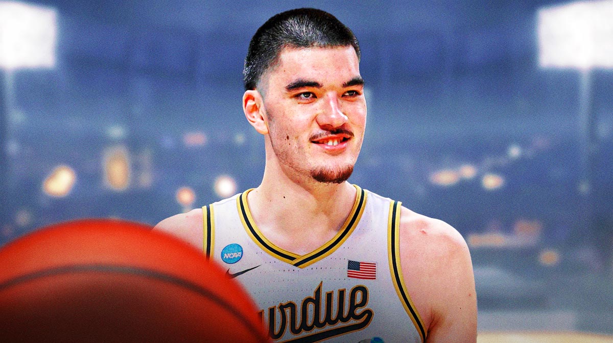 Purdue basketball star Zach Edey's honest take after winning 2nd ...