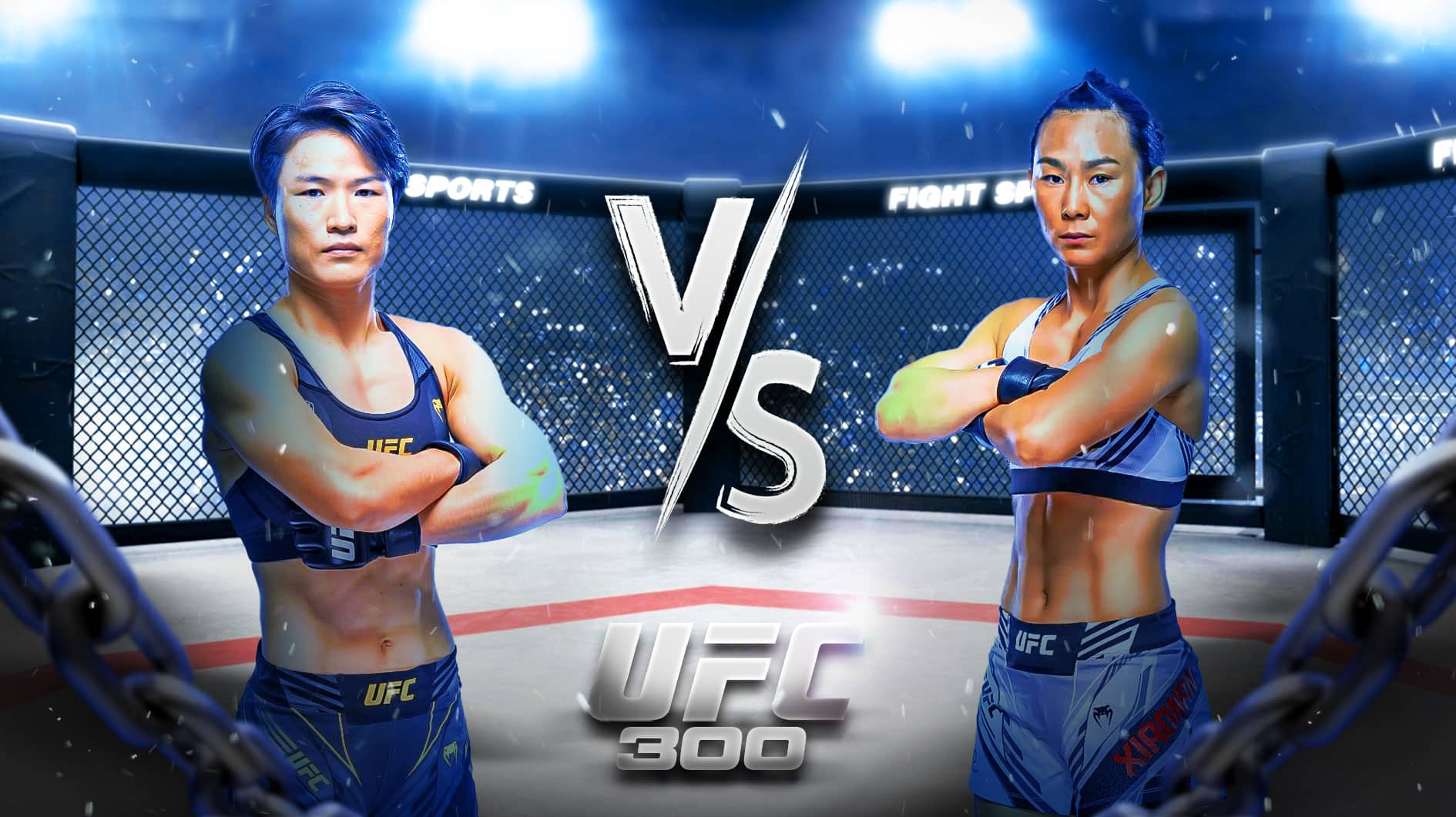 Zhang Weili vs. Yan Xiaonan prediction, odds, pick for UFC 300