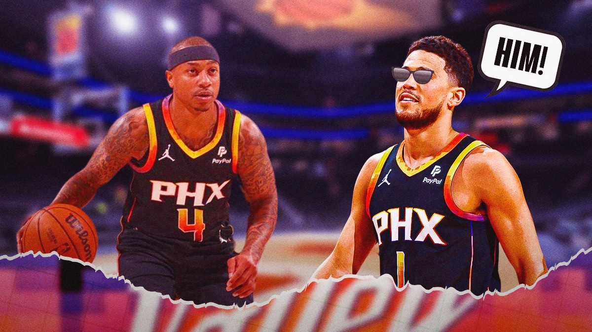 Suns' Devin Booker shows Isaiah Thomas ultimate respect