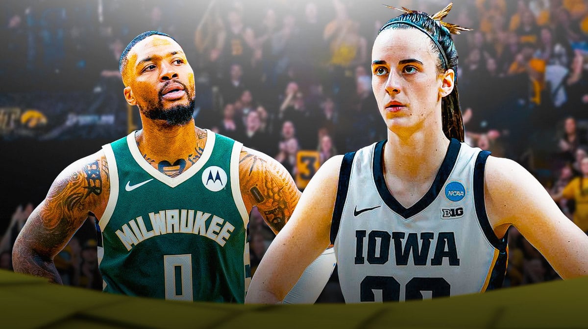 Iowa's Caitlin Clark draws intriguing Damian Lillard comparison from ...