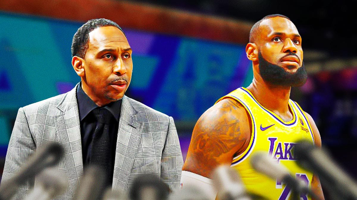 Lakers' LeBron James gets harsh reality check from Stephen A. Smith ...