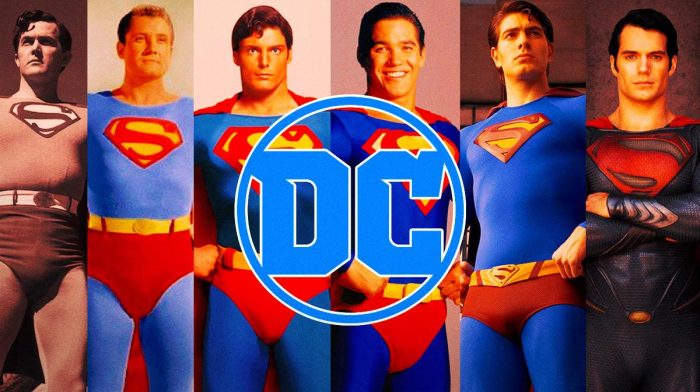 Ranking the live-action DC Superman costumes