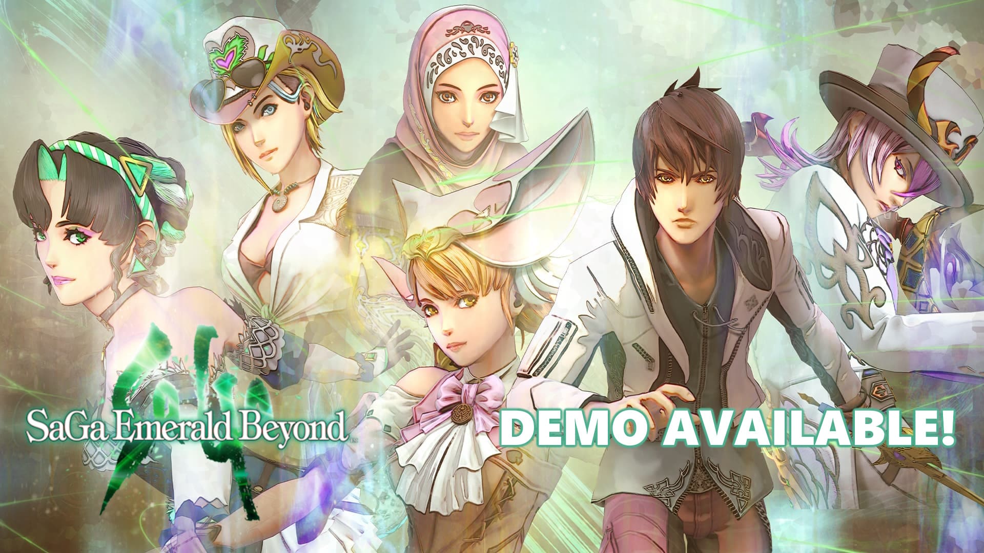 The SaGa Emerald Beyond Demo Has An Interesting Feature