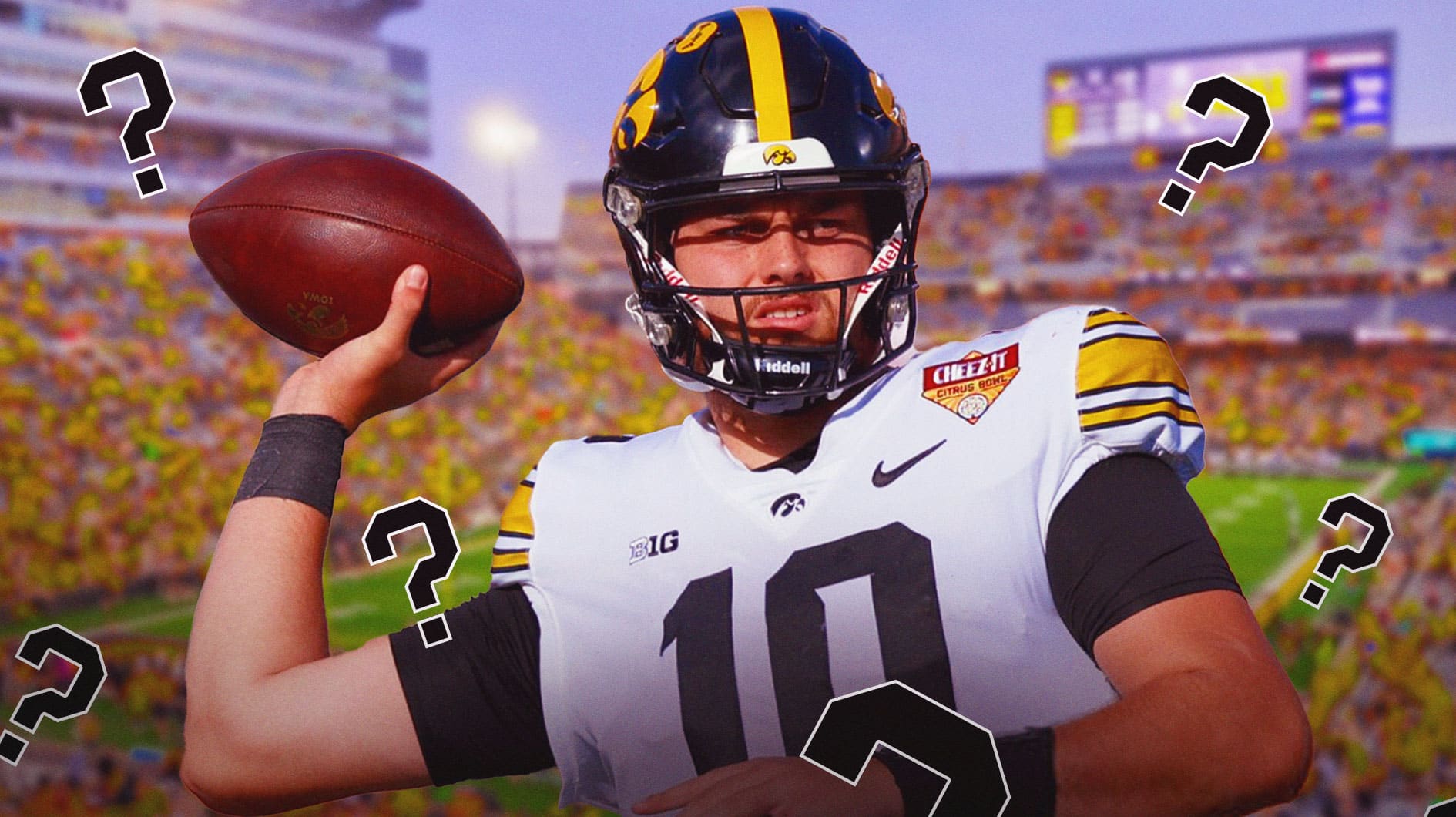 3 best Deacon Hill transfer portal destinations after leaving Iowa football