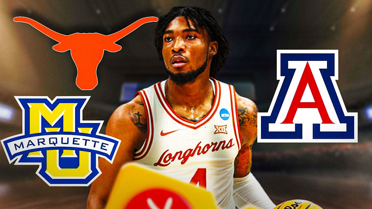 4 best Tyrese Hunter transfer portal destinations after leaving Texas ...