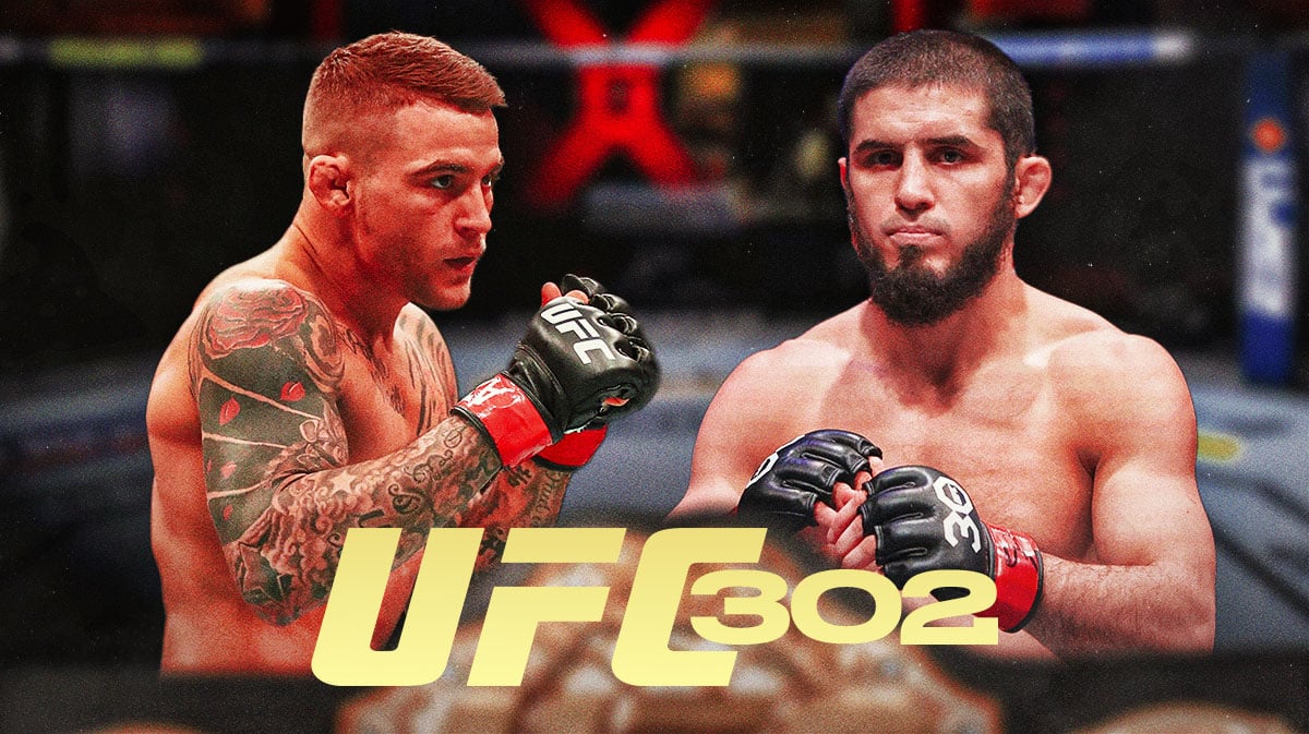 How to watch UFC 302: Date, time, fight card