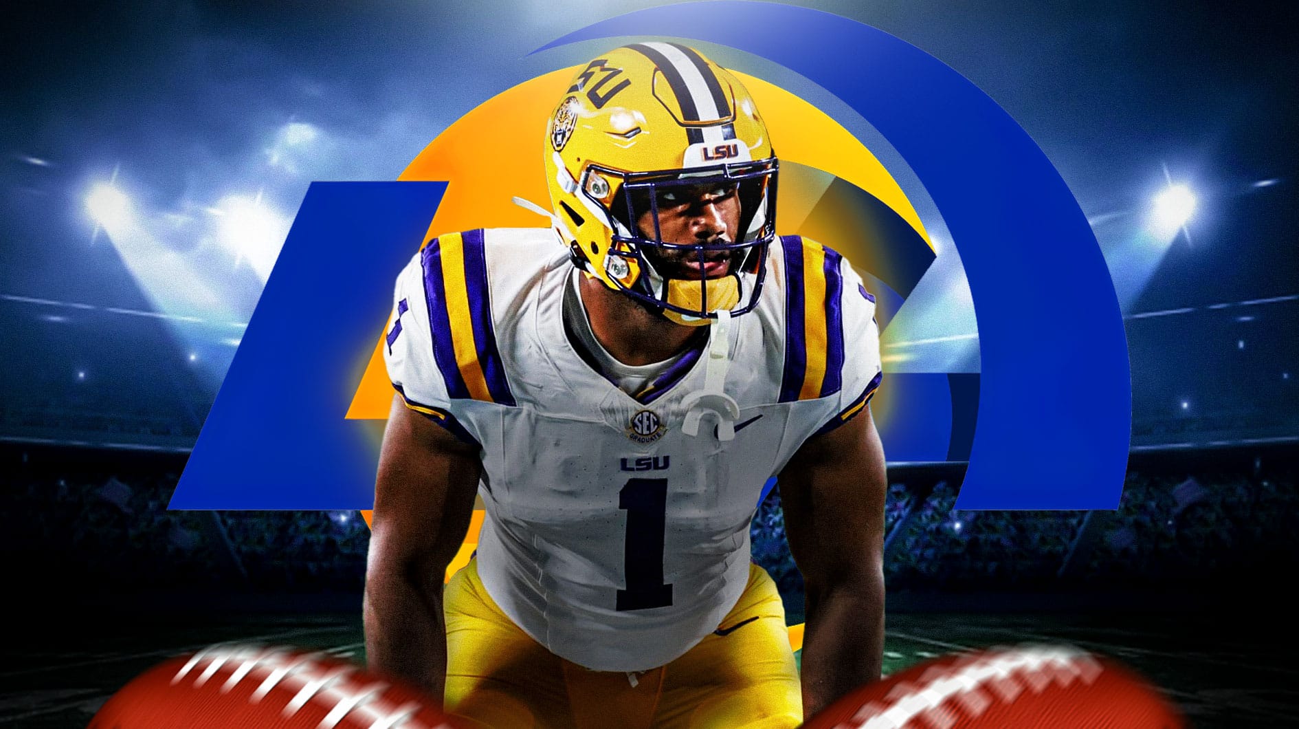 1 undrafted free agent who will make Rams' 2024 roster