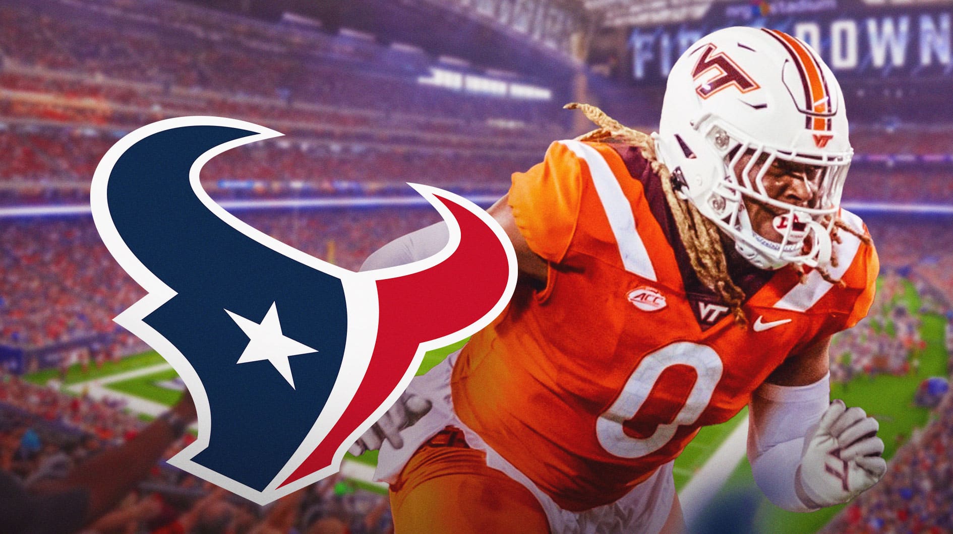 1 undrafted free agent who will make Texans' 2024 roster